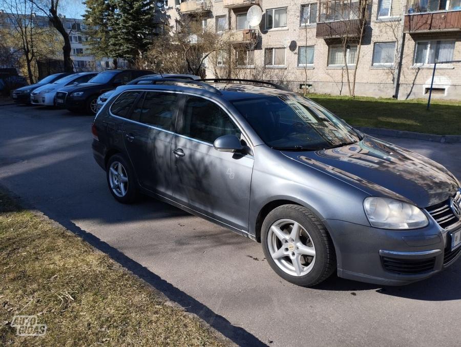Volkswagen Golf 2009 in Vilnius, with an engine capacity of 2.00 L and mileage of 308 thousand km for 1950 €, photo 5 on AUTOMOTO.COM.LV