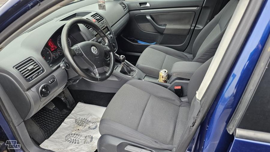 Volkswagen Golf 2009 Viļņa, ar dzinēja tilpumu 1.90 L un nobraukumu 406 tūkst. km par 1490 €, foto 9 vietnē AUTOMOTO.COM.LV