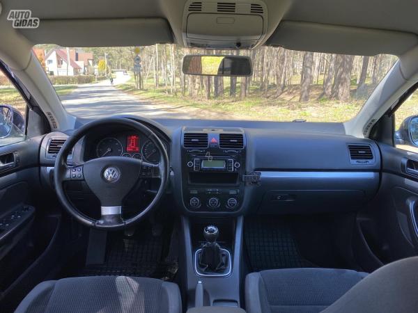Volkswagen Golf 2009 Ignalina, ar dzinēja tilpumu 1.90 L un nobraukumu 237 tūkst. km par 2000 €, foto 8 vietnē AUTOMOTO.COM.LV