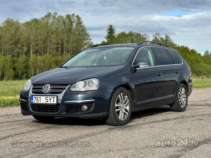 Volkswagen Golf 2009 in Tallinn, with an engine capacity of 2.00 L and mileage of 290 thousand km for 4500 €, photo 1 on AUTOMOTO.COM.LV