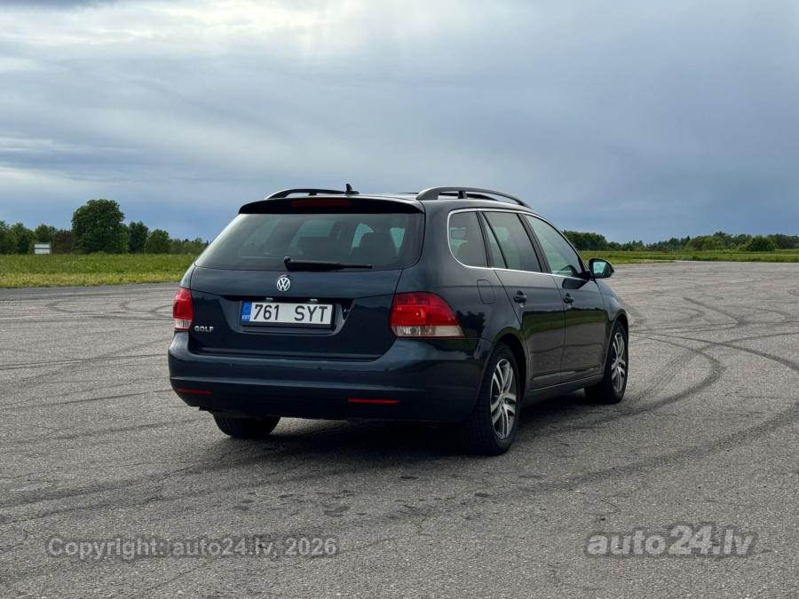 Volkswagen Golf 2009 in Tallinn, with an engine capacity of 2.00 L and mileage of 290 thousand km for 4500 €, photo 4 on AUTOMOTO.COM.LV