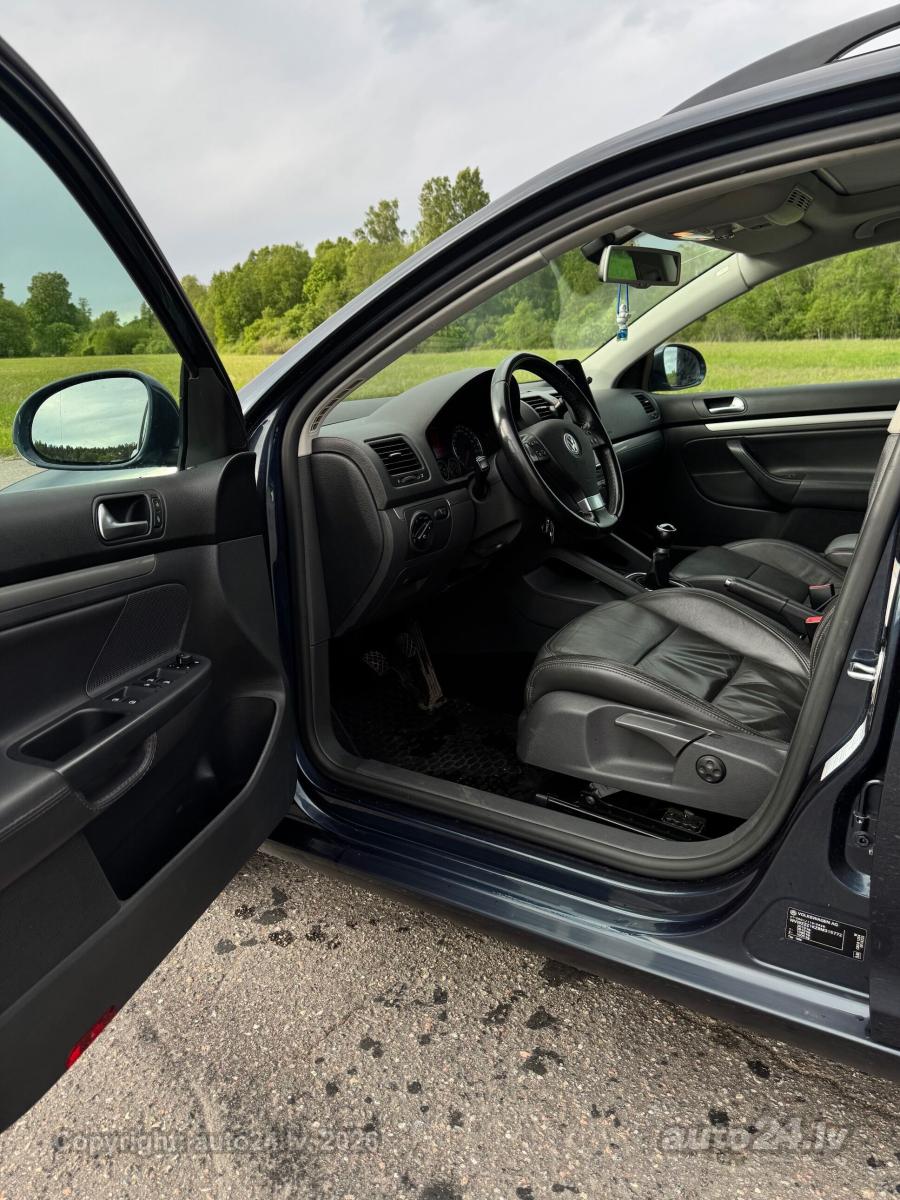 Volkswagen Golf 2009 in Tallinn, with an engine capacity of 2.00 L and mileage of 290 thousand km for 4500 €, photo 5 on AUTOMOTO.COM.LV