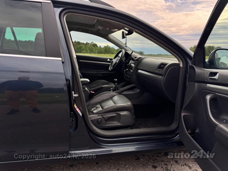 Volkswagen Golf 2009 in Tallinn, with an engine capacity of 2.00 L and mileage of 290 thousand km for 4500 €, photo 6 on AUTOMOTO.COM.LV