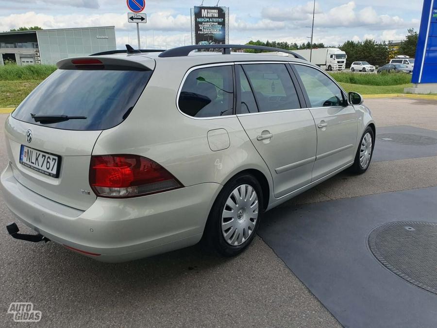 Volkswagen Golf 2009 in Kaunas, with an engine capacity of 1.40 L and mileage of 260 thousand km for 2600 €, photo 5 on AUTOMOTO.COM.LV