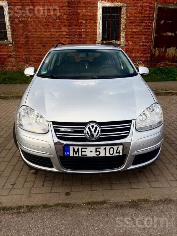 Volkswagen Golf 2009 Liepāja, ar dzinēja tilpumu 1.90 L un nobraukumu 301 tūkst. km par 1700 €, foto 2 vietnē AUTOMOTO.COM.LV