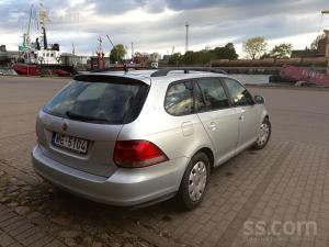 Volkswagen Golf 2009 in Liepaja, with an engine capacity of 1.90 L and mileage of 301 thousand km for 1700 €, photo 7 on AUTOMOTO.COM.LV