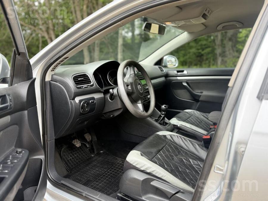 Volkswagen Golf 2009 Cēsis, ar dzinēja tilpumu 1.60 L un nobraukumu 393 tūkst. km par 1650 €, foto 9 vietnē AUTOMOTO.COM.LV