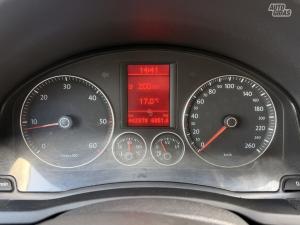 Volkswagen Golf 2009 Panevēža, ar dzinēja tilpumu 2.00 L un nobraukumu 443 tūkst. km par 1400 €, foto 11 vietnē AUTOMOTO.COM.LV