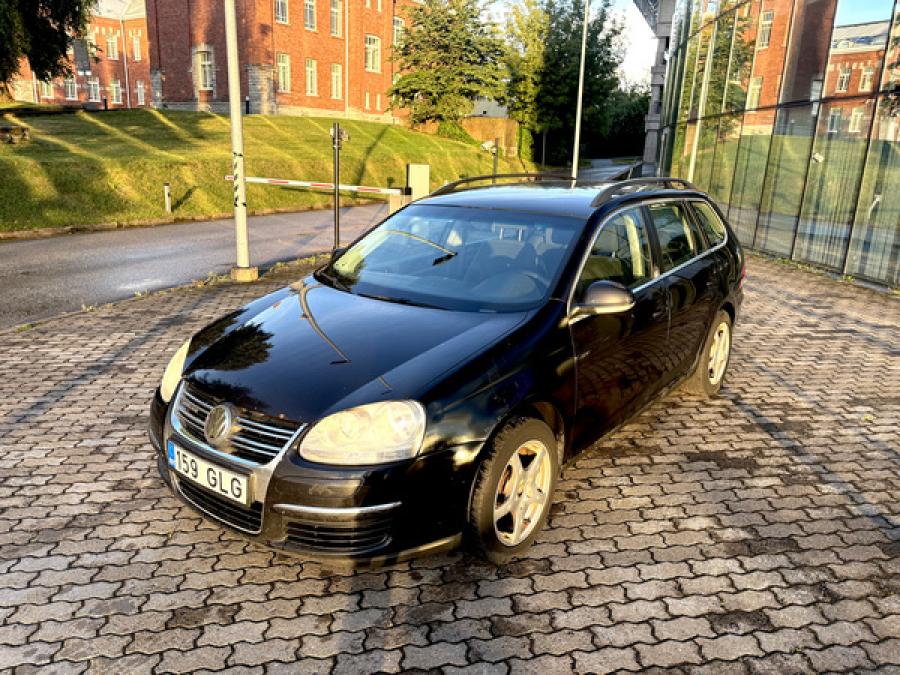 Volkswagen Golf 2009 in Tallinn, with an engine capacity of 1.90 L and mileage of 415 thousand km for 1999 €, photo 1 on AUTOMOTO.COM.LV