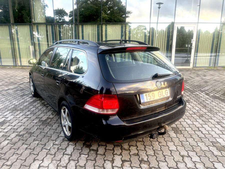 Volkswagen Golf 2009 in Tallinn, with an engine capacity of 1.90 L and mileage of 415 thousand km for 1999 €, photo 3 on AUTOMOTO.COM.LV