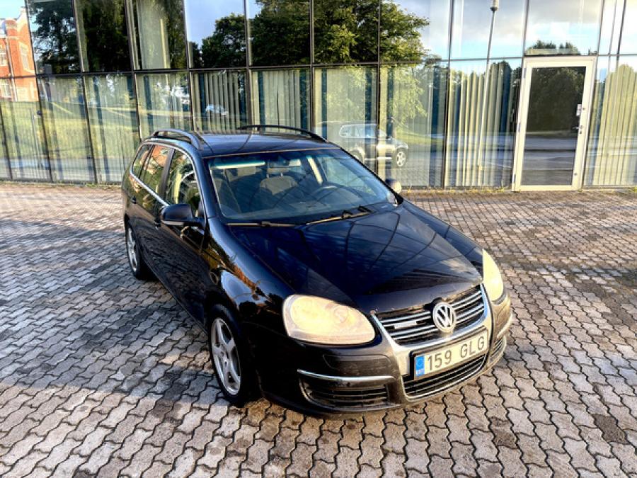 Volkswagen Golf 2009 in Tallinn, with an engine capacity of 1.90 L and mileage of 415 thousand km for 1999 €, photo 4 on AUTOMOTO.COM.LV