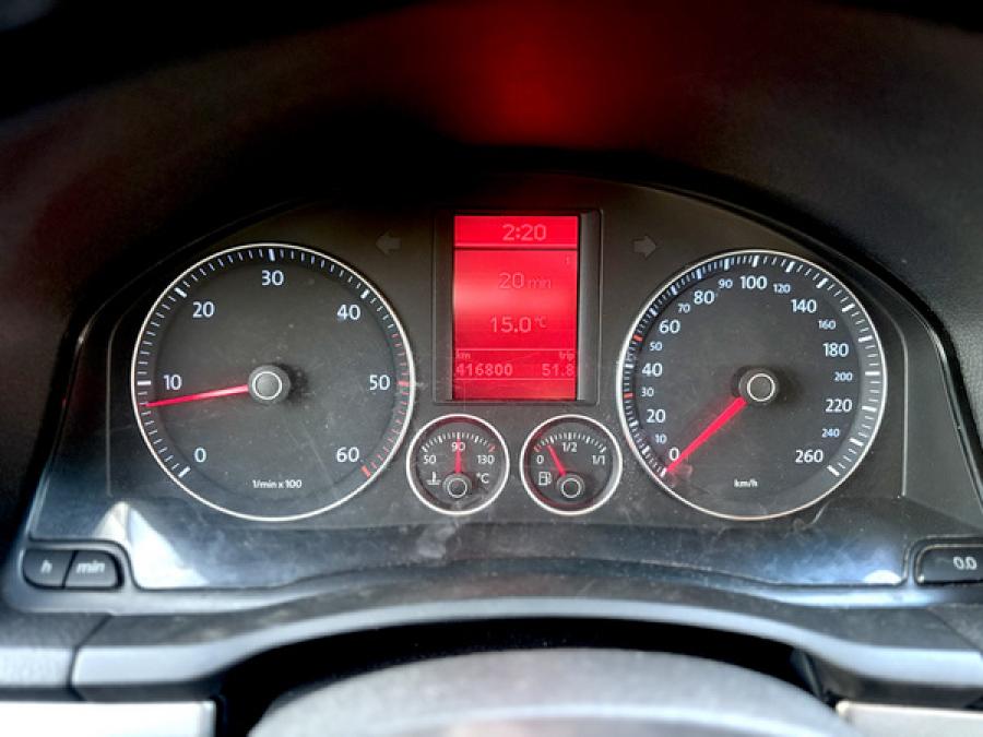 Volkswagen Golf 2009 in Tallinn, with an engine capacity of 1.90 L and mileage of 415 thousand km for 1999 €, photo 11 on AUTOMOTO.COM.LV