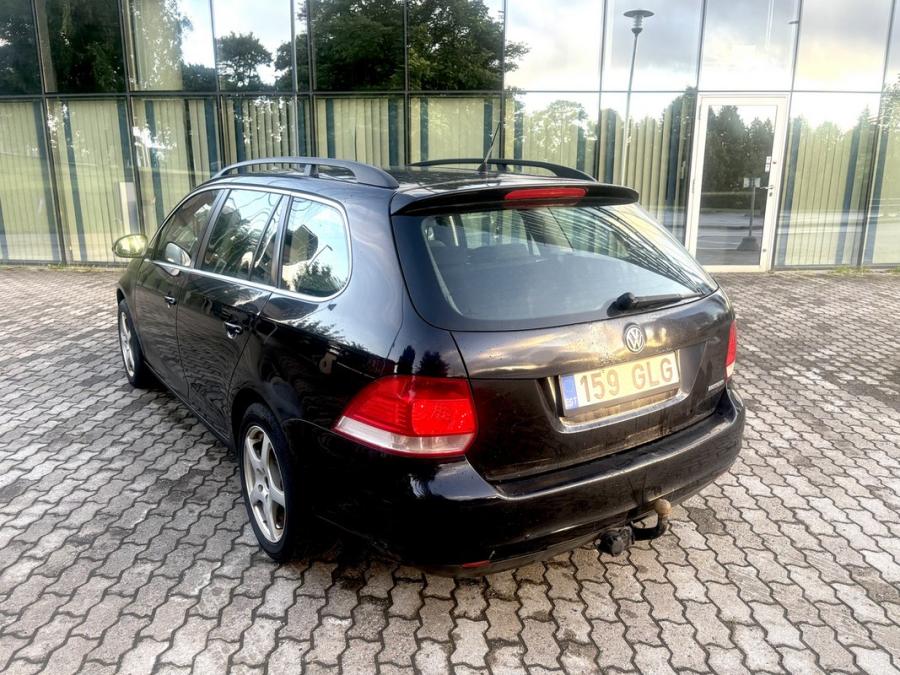 Volkswagen Golf 2009 in Tallinn, with an engine capacity of 1.90 L and mileage of 415 thousand km for 1999 €, photo 18 on AUTOMOTO.COM.LV
