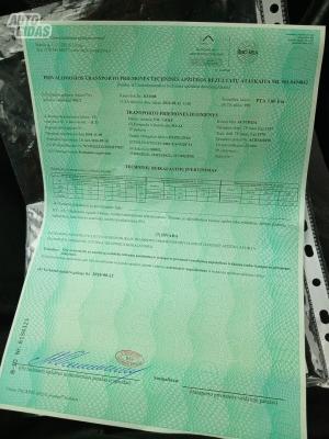 Фольксваген Гольф 2009 в Утена, объемом двигателя 1.90 л и пробегом 380 тыс. км за 1650 €, фото 11 на AUTOMOTO.COM.LV