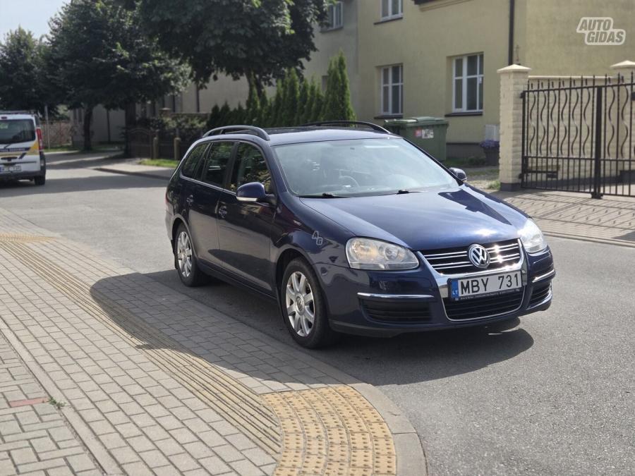 Volkswagen Golf 2009 Klaipėda, ar dzinēja tilpumu 1.90 L un nobraukumu 240 tūkst. km par 1800 €, foto 3 vietnē AUTOMOTO.COM.LV