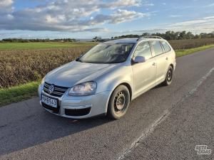 Volkswagen Golf 2009 in Ukmerge, with an engine capacity of 1.90 L and mileage of 284 thousand km for 600 €, photo  on AUTOMOTO.COM.LV