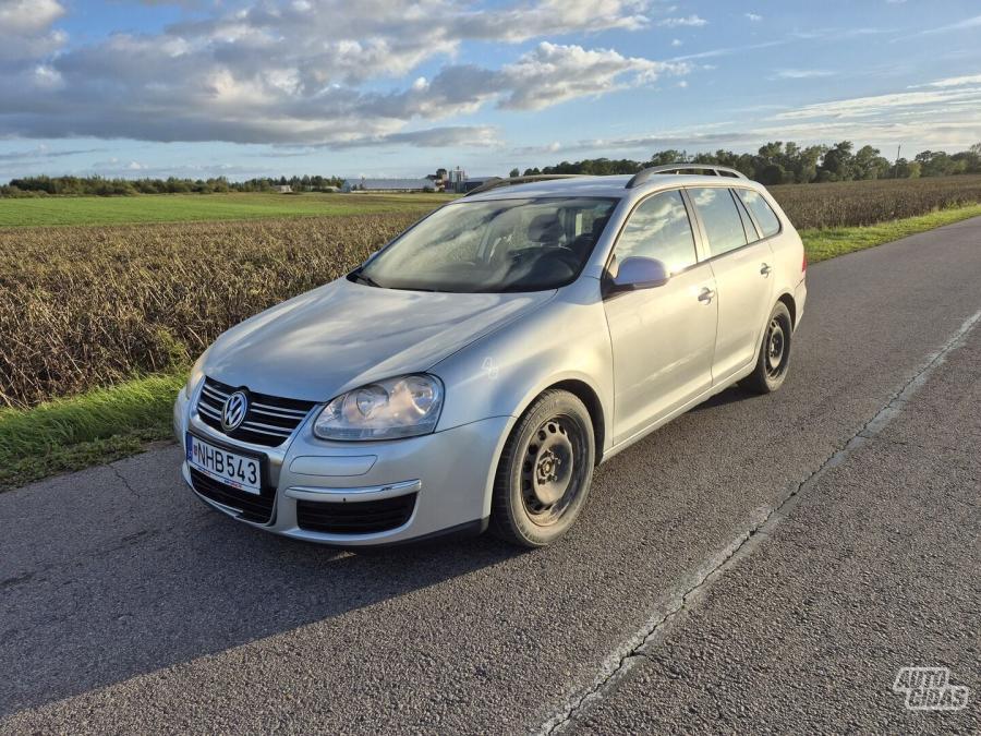 Volkswagen Golf 2009 Ukmergė, ar dzinēja tilpumu 1.90 L un nobraukumu 284 tūkst. km par 600 €, foto 1 vietnē AUTOMOTO.COM.LV