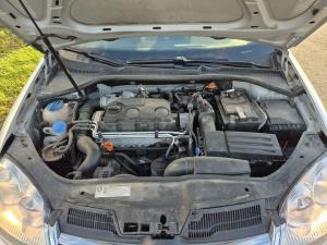Volkswagen Golf 2009 Ukmergė, ar dzinēja tilpumu 1.90 L un nobraukumu 284 tūkst. km par 600 €, foto 5 vietnē AUTOMOTO.COM.LV