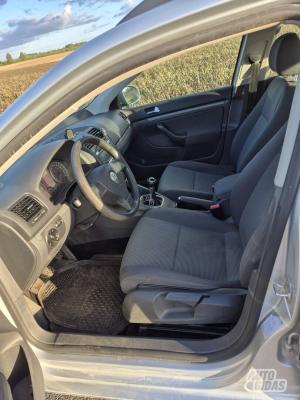 Volkswagen Golf 2009 Ukmergė, ar dzinēja tilpumu 1.90 L un nobraukumu 284 tūkst. km par 600 €, foto 9 vietnē AUTOMOTO.COM.LV