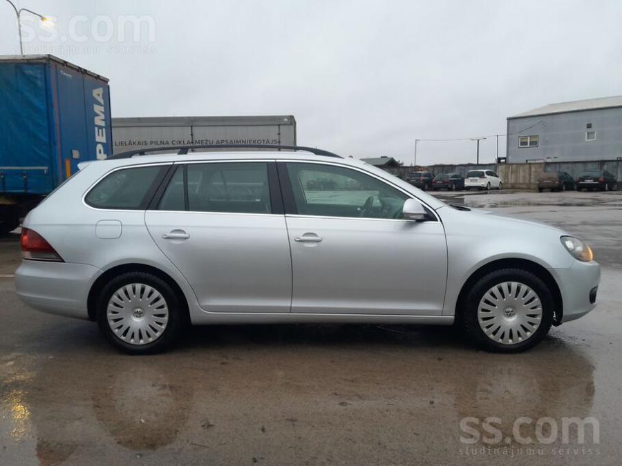 Volkswagen Golf 2010 Saldus, ar dzinēja tilpumu 1.60 L un nobraukumu 402 tūkst. km par 2650 €, foto 4 vietnē AUTOMOTO.COM.LV