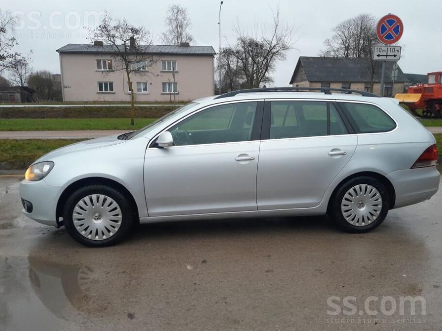 Volkswagen Golf 2010 Saldus, ar dzinēja tilpumu 1.60 L un nobraukumu 402 tūkst. km par 2650 €, foto 5 vietnē AUTOMOTO.COM.LV