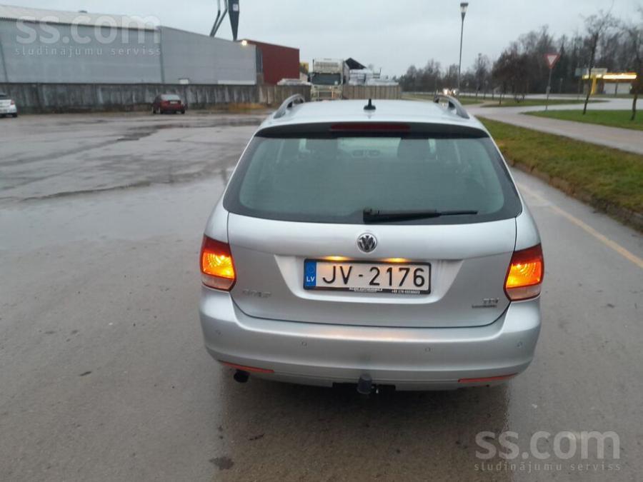 Volkswagen Golf 2010 Saldus, ar dzinēja tilpumu 1.60 L un nobraukumu 402 tūkst. km par 2650 €, foto 7 vietnē AUTOMOTO.COM.LV