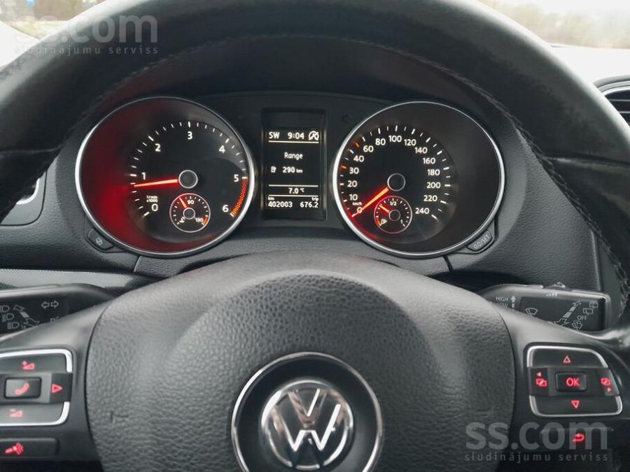 Volkswagen Golf 2010 Saldus, ar dzinēja tilpumu 1.60 L un nobraukumu 402 tūkst. km par 2650 €, foto 12 vietnē AUTOMOTO.COM.LV