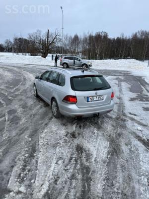 Volkswagen Golf 2010 in Riga, with an engine capacity of 2.00 L and mileage of 381 thousand km for 3300 €, photo 2 on AUTOMOTO.COM.LV