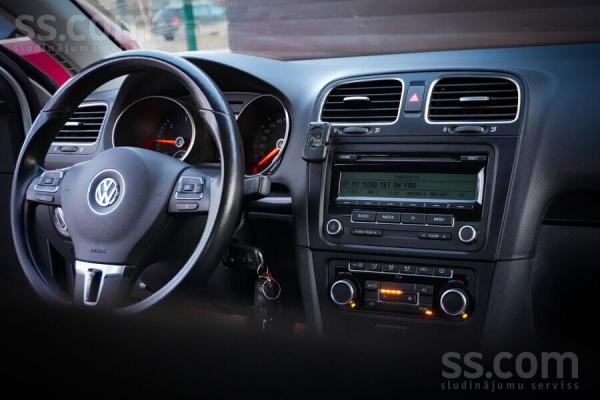 Volkswagen Golf 2010 in Riga, with an engine capacity of 1.60 L and mileage of 232 thousand km for 4990 €, photo 6 on AUTOMOTO.COM.LV