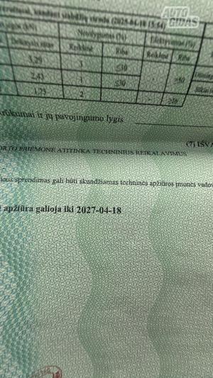 Фольксваген Гольф 2010 в Паневежис, объемом двигателя 1.60 л и пробегом 365 тыс. км за 2650 €, фото 8 на AUTOMOTO.COM.LV
