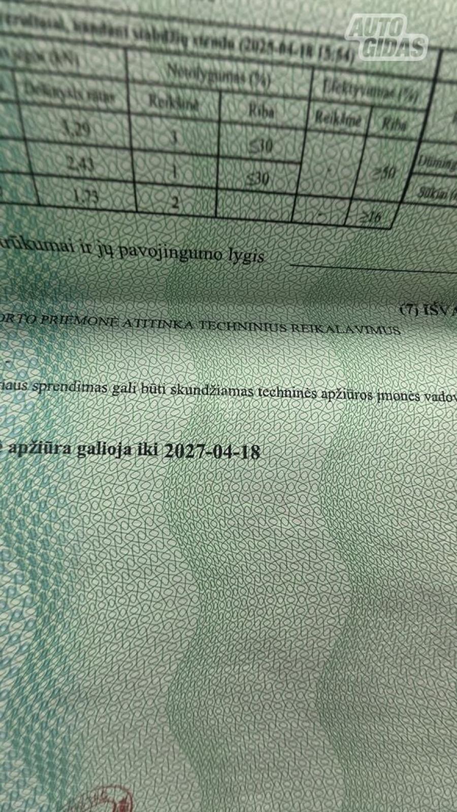 Фольксваген Гольф 2010 в Паневежис, объемом двигателя 1.60 л и пробегом 365 тыс. км за 2650 €, фото 8 на AUTOMOTO.COM.LV