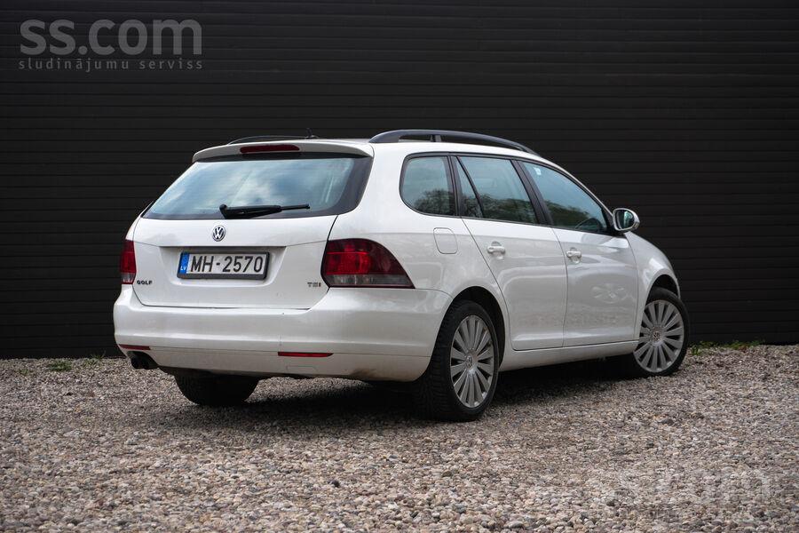 Volkswagen Golf 2010 Rīga, ar dzinēja tilpumu 1.40 L un nobraukumu 300 tūkst. km par 3690 €, foto 4 vietnē AUTOMOTO.COM.LV