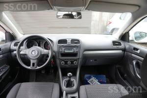 Volkswagen Golf 2010 Rīga, ar dzinēja tilpumu 1.40 L un nobraukumu 300 tūkst. km par 3690 €, foto 13 vietnē AUTOMOTO.COM.LV