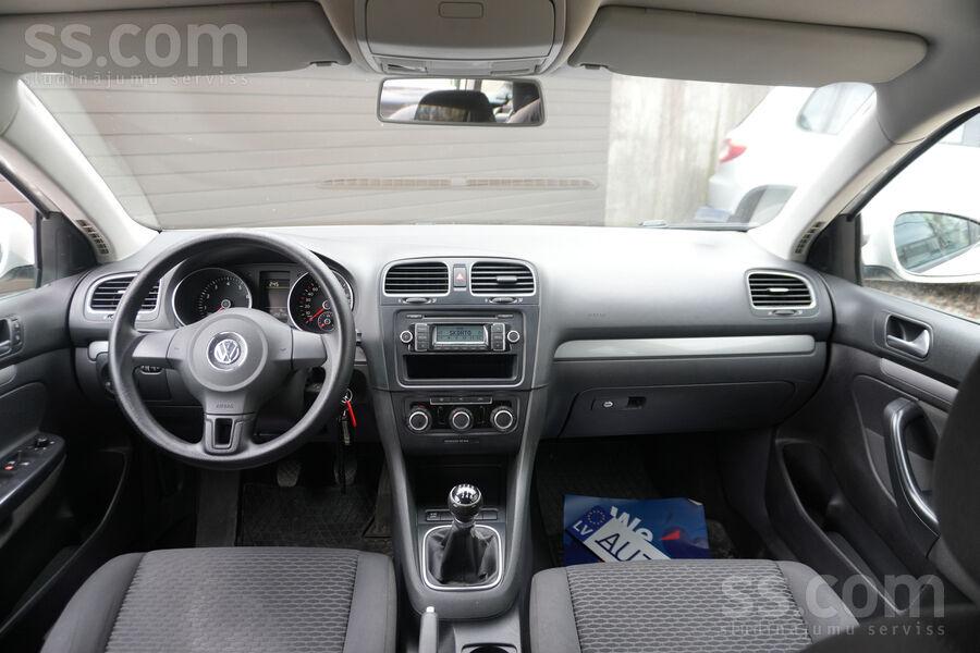 Volkswagen Golf 2010 Rīga, ar dzinēja tilpumu 1.40 L un nobraukumu 300 tūkst. km par 3690 €, foto 13 vietnē AUTOMOTO.COM.LV