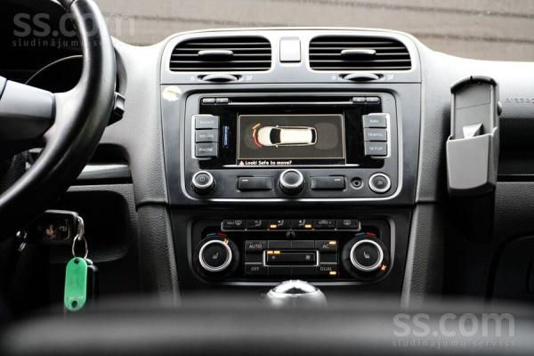 Volkswagen Golf 2010 Rīga, ar dzinēja tilpumu 1.60 L un nobraukumu 283 tūkst. km par 5290 €, foto 5 vietnē AUTOMOTO.COM.LV