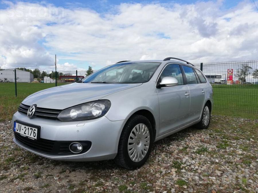 Volkswagen Golf 2010 Saldus, ar dzinēja tilpumu 1.60 L un nobraukumu 414 tūkst. km par 2490 €, foto 1 vietnē AUTOMOTO.COM.LV