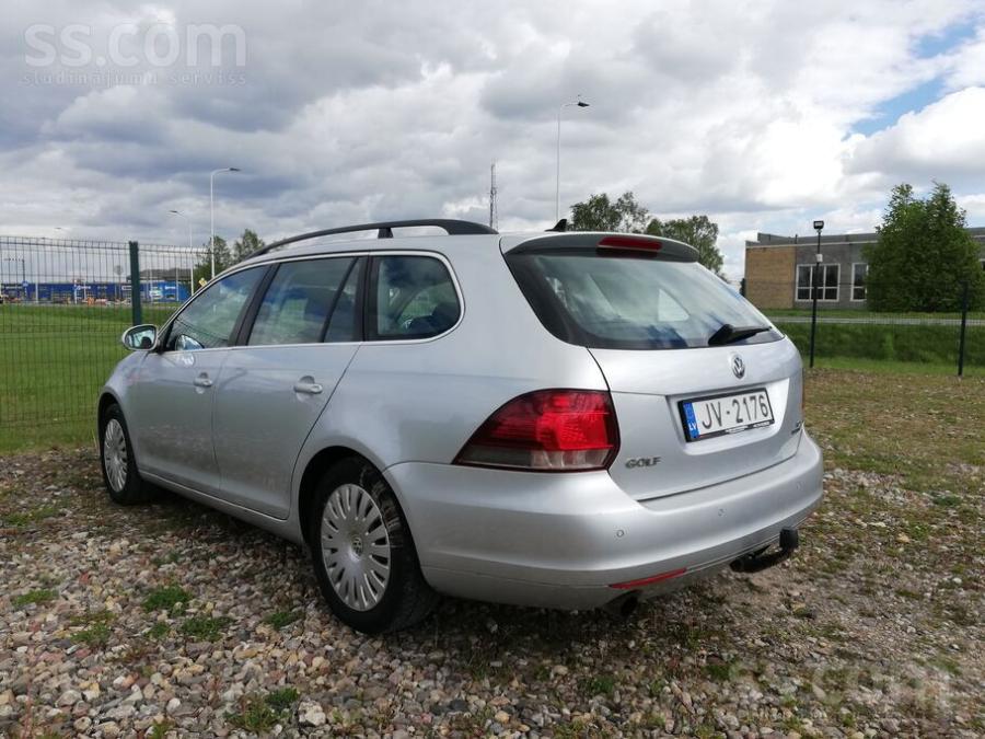 Volkswagen Golf 2010 Saldus, ar dzinēja tilpumu 1.60 L un nobraukumu 414 tūkst. km par 2490 €, foto 5 vietnē AUTOMOTO.COM.LV