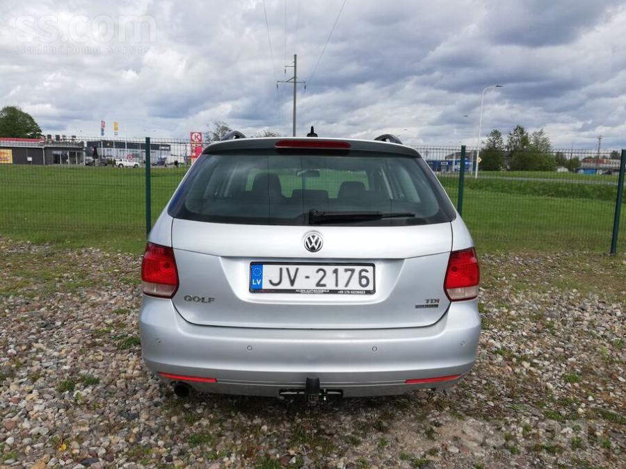 Volkswagen Golf 2010 Saldus, ar dzinēja tilpumu 1.60 L un nobraukumu 414 tūkst. km par 2490 €, foto 7 vietnē AUTOMOTO.COM.LV