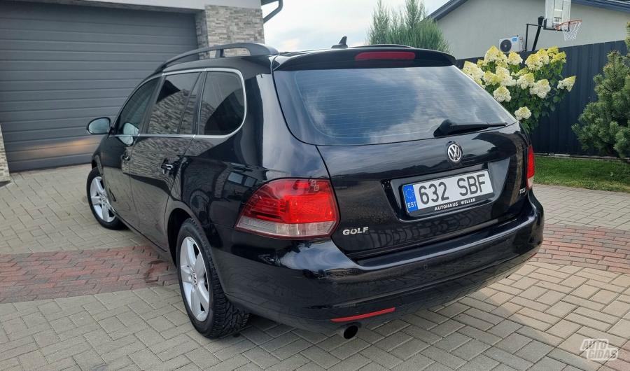 Volkswagen Golf 2010 Jonava, ar dzinēja tilpumu 1.60 L un nobraukumu 282 tūkst. km par 1499 €, foto 8 vietnē AUTOMOTO.COM.LV