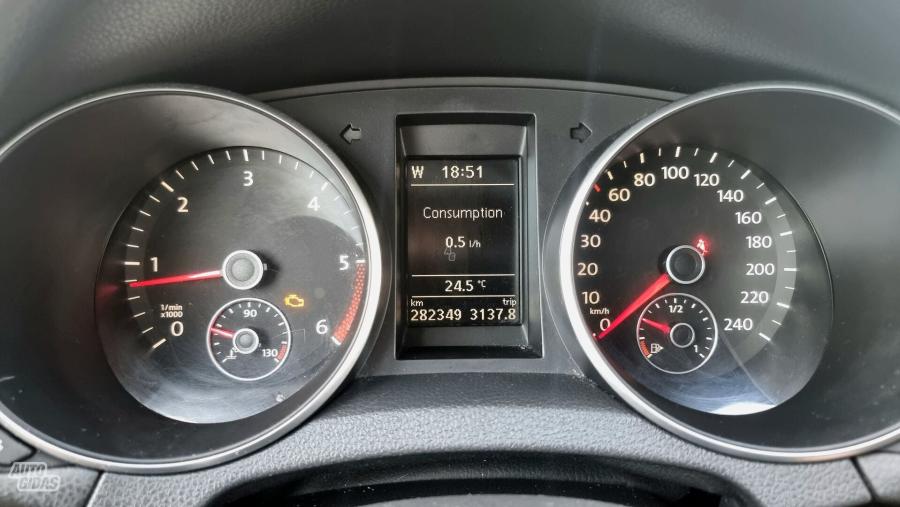 Volkswagen Golf 2010 Jonava, ar dzinēja tilpumu 1.60 L un nobraukumu 282 tūkst. km par 1499 €, foto 31 vietnē AUTOMOTO.COM.LV