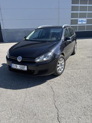 Volkswagen Golf 2010 Kohtla-Jerve, ar dzinēja tilpumu 1.20 L un nobraukumu 284 tūkst. km par 2790 €, foto  vietnē AUTOMOTO.COM.LV
