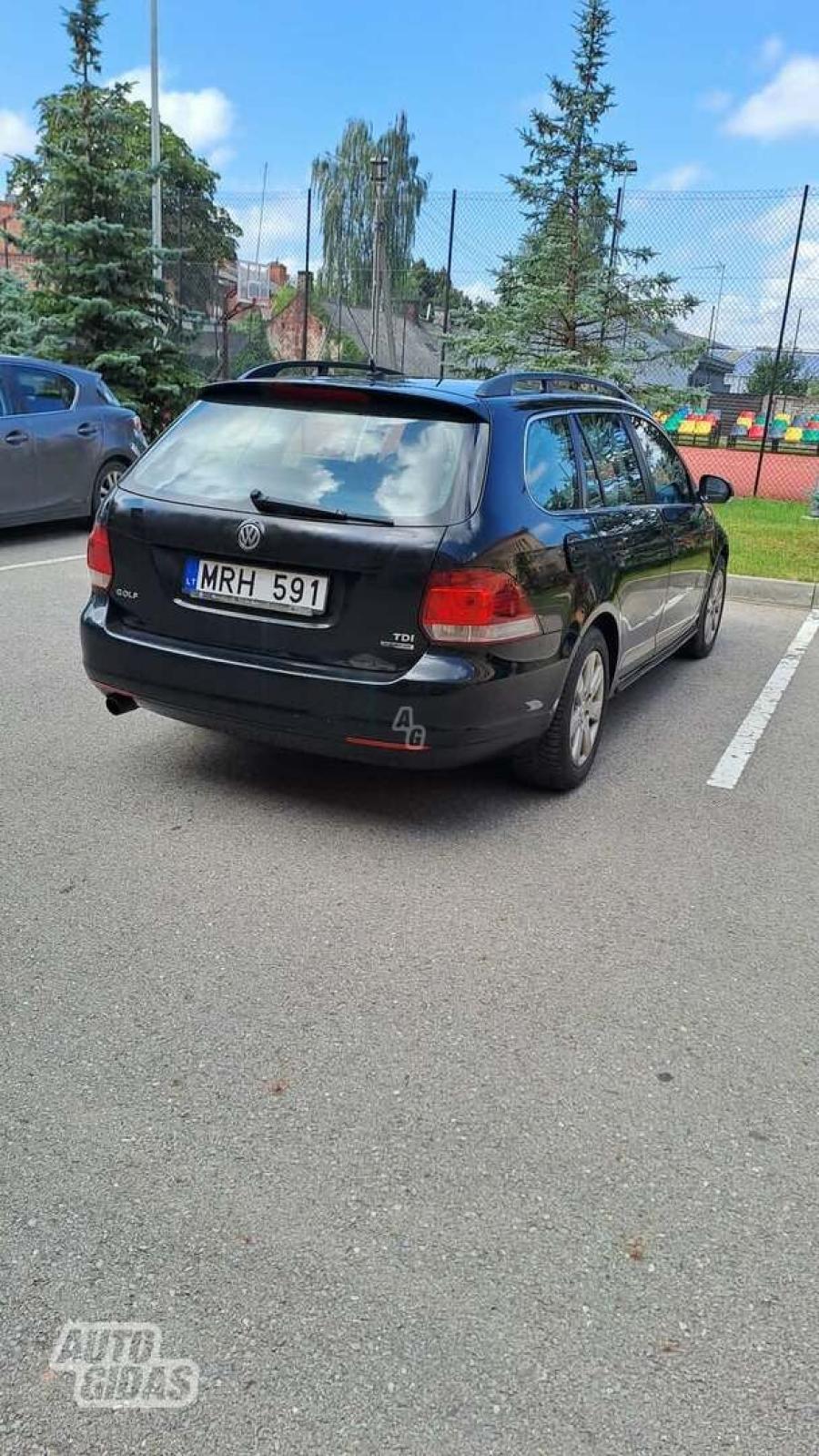 Volkswagen Golf 2010 in Kaunas, with an engine capacity of 1.60 L and mileage of 258 thousand km for 1600 €, photo 5 on AUTOMOTO.COM.LV