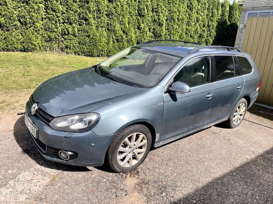 Volkswagen Golf 2010 Alīta, ar dzinēja tilpumu 1.40 L un nobraukumu 330 tūkst. km par 1200 €, foto 1 vietnē AUTOMOTO.COM.LV