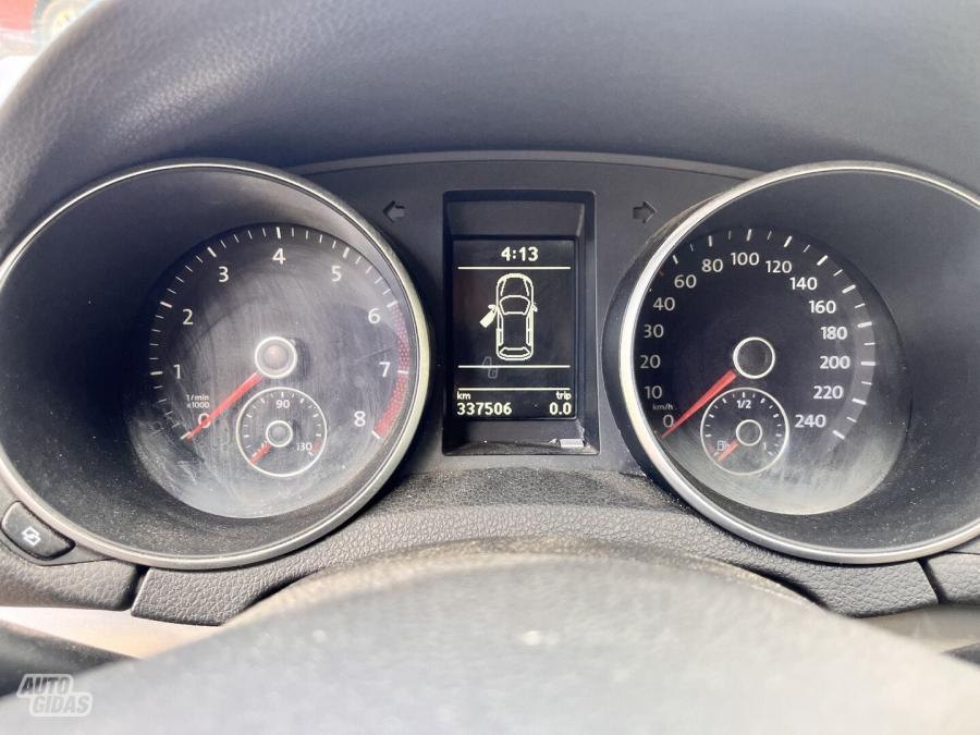 Volkswagen Golf 2010 Alīta, ar dzinēja tilpumu 1.40 L un nobraukumu 330 tūkst. km par 1200 €, foto 9 vietnē AUTOMOTO.COM.LV