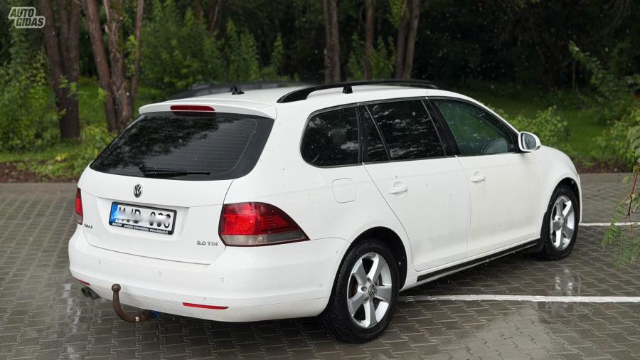 Volkswagen Golf 2010 in Vilnius, with an engine capacity of 2.00 L and mileage of 421 thousand km for 2950 €, photo 6 on AUTOMOTO.COM.LV