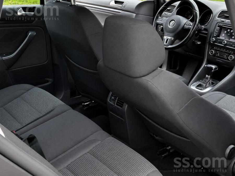 Volkswagen Golf 2010 Rīga, ar dzinēja tilpumu 2.00 L un nobraukumu 327 tūkst. km par 2750 €, foto 8 vietnē AUTOMOTO.COM.LV