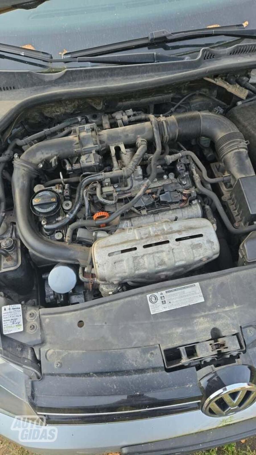 Volkswagen Golf 2010 Šakiai, ar dzinēja tilpumu 1.40 L un nobraukumu 269 tūkst. km par 1100 €, foto 3 vietnē AUTOMOTO.COM.LV