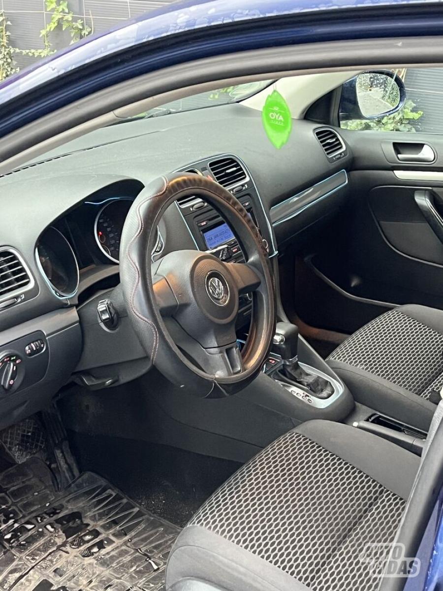Volkswagen Golf 2010 Klaipėda, ar dzinēja tilpumu 1.60 L un nobraukumu 400 tūkst. km par 1950 €, foto 13 vietnē AUTOMOTO.COM.LV