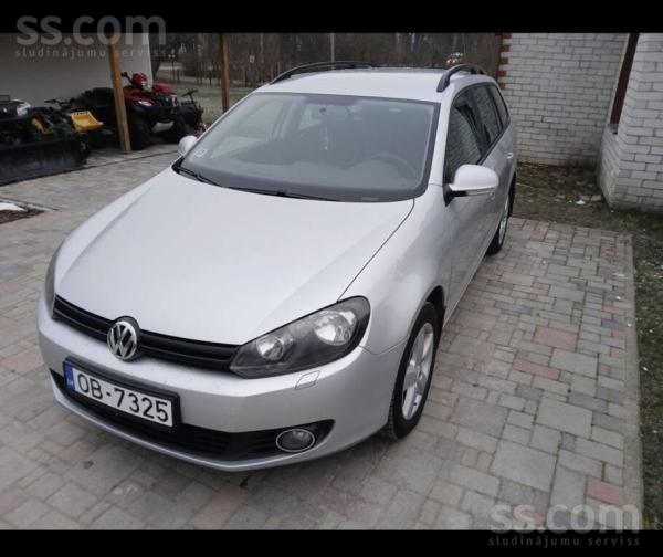 Volkswagen Golf 2011 Alūksne, ar dzinēja tilpumu 1.40 L un nobraukumu 330 tūkst. km par 5900 €, foto 2 vietnē AUTOMOTO.COM.LV