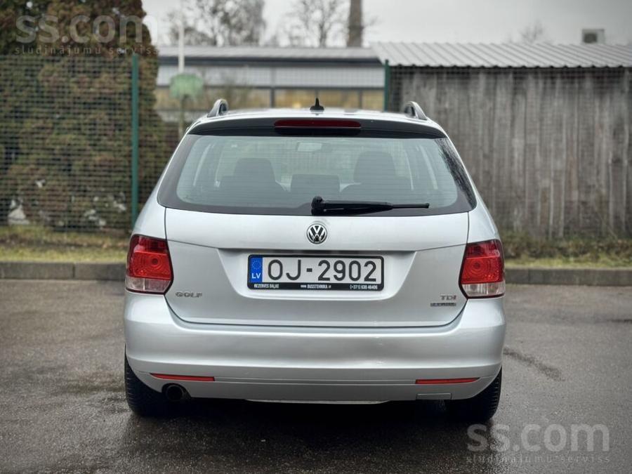 Volkswagen Golf 2011 in Jelgava, with an engine capacity of 1.60 L and mileage of 0 thousand km for 4750 €, photo 6 on AUTOMOTO.COM.LV